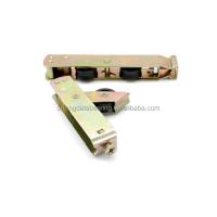 China South American Style Stamping Brackets Door and Window Sliding Rollers for Aluminum System L25 L20 L15 SDT Factory for sale