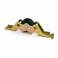 China Colorful Zinc Plated Window Roller High Strength Nylon Sliding Door Roller Pulley Wheel with High Load-bearing Performance for sale