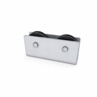 China Colorful Zinc Plated Window Roller High Strength Nylon Sliding Door Roller Pulley Wheel with High Load-bearing Performance for sale