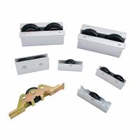 China Zinc Alloy Double Window Pulley Smooth Sliding Roller for Door and Window Hardware Wholesale for sale