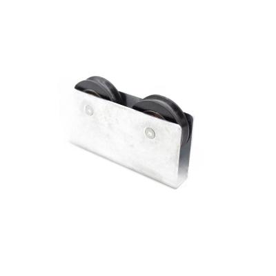 China Garrucha Para Ventana 70mm Compact Tandem Roller for 8mm Narrow Tracks Precision Sliding Hardware Components Parts for sale