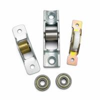 China 5mm Thickness Durable 4 Years Warranty Sliding Window Roller Window Pulley for UPVC and Aluminum Systems for sale