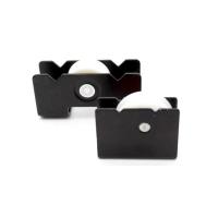 China Nylon Single Window Pulley for South America Market Garrucha Compatible Sliding Hardware System Expert Hardware Supply Component for sale