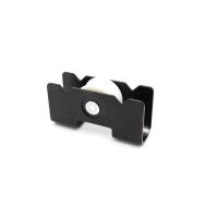 China 2 mm Thickness POM Single Wheel Sliding Pulley for South America Market Window Roller Durable Hardware for sale