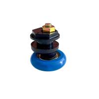 China Replacement 1125 Roldana Para Box De Banheiro Adjustable Eccentric Shower Door Roller Nylon Wheel Sliding Hardware for sale