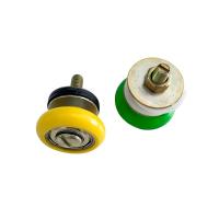 China Nylon Wheel Eccentric Shaft Adjustable Shower Door Roller Sliding Door Pulley for Glass Door Hardware for sale