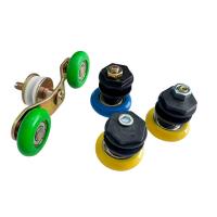 China Nylon Wheel Eccentric Shaft Adjustable Shower Door Roller Sliding Door Pulley for Glass Door Hardware for sale