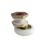 China Nylon Wheels Eccentric Shaft Tandem Pulley Shower Door Roller for Sliding Door Roller Replacement for sale