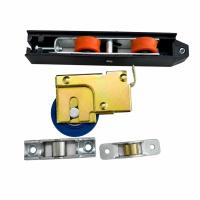 China Nylon Wheels Eccentric Shaft Tandem Pulley Shower Door Roller for Sliding Door Roller Replacement for sale