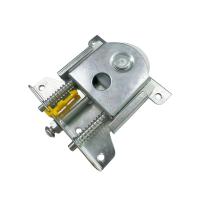 China Aluminum Alloy Sliding Wardrobe Door Roller Nylon Wheel Adjustable Furniture Cabinet Pulley Assembly Hardware for sale