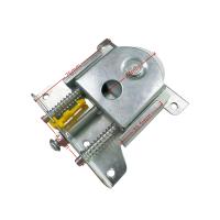 China Aluminum Alloy Sliding Wardrobe Door Roller Nylon Wheel Adjustable Furniture Cabinet Pulley Assembly Hardware for sale