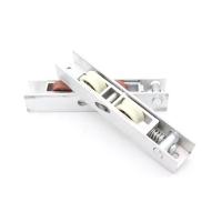 China Aluminum Alloy Housing Nylon Wheel Double Wheel Sliding Door Roller Tandem Spring Adjustment Window Hardware Component for sale