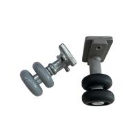 China Cam Balkon Vidali Teker Double Wheel 608zz Bearing Bolt Screw Adjustable Turkey Balcony No Bracket OEM for sale