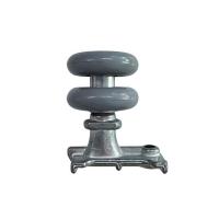 China Cam Balkon Vidali Teker Double Wheel 608zz Bearing Bolt Screw Adjustable Turkey Balcony No Bracket OEM for sale