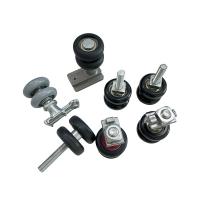China Cam Balkon Vidali Teker Double Wheel 608zz Bearing Bolt Screw Adjustable Turkey Balcony No Bracket OEM for sale