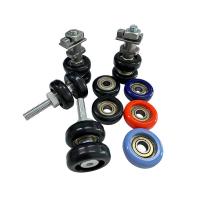 China Cam Balkon Vidali Teker Double Wheel 608zz Bearing Bolt Screw Adjustable Turkey Balcony No Bracket OEM for sale