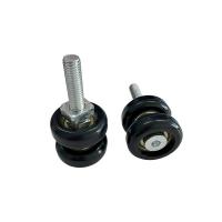 China Cam Balkon Vidali Teker Double Wheel 608zz Bearing Bolt Screw Adjustable Turkey Balcony No Bracket OEM for sale