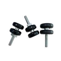 China Cam Balkon Vidali Teker Double Wheel 608zz Bearing Bolt Screw Adjustable Turkey Balcony No Bracket OEM for sale