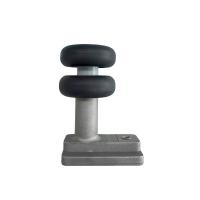 China Cam Balkon Rulman 608zz Super Precision Double Nylon Wheel T Bracket Adjustable Turkey Balcony Door Roller for sale