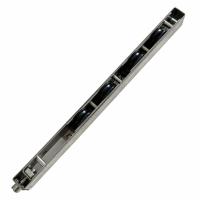 China Cam Balkon Kapi Teker Turkey Glass Balcony 4 Wheel Long Bar Roller Stainless Steel Adjustable Heavy Duty SDT for sale