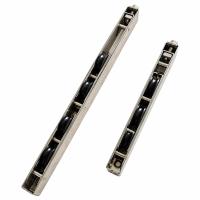 China Cam Balkon Kapi Teker Turkey Glass Balcony 4 Wheel Long Bar Roller Stainless Steel Adjustable Heavy Duty SDT for sale