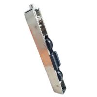 China Roulette Porte Coulissante 2 Galets Nylon Noir 151mm Acier Inoxydable Aluminium Lourd SDT OEM for sale
