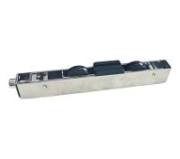 China Roulette Porte Coulissante 2 Galets Nylon Noir 151mm Acier Inoxydable Aluminium Lourd SDT OEM for sale