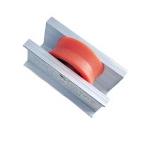 China UPVC Window Sliding Door Roller Aluminum Alloy Single Wheel Door Hardware Accessories Wholesale Factory Direct for sale