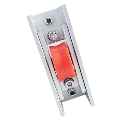 China Factory Direct Riveted Sliding Door Roller Window Roller Aluminum Housing OEM ODM Customized Wholesale Low MOQ for sale
