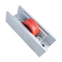 China Factory Direct Riveted Sliding Door Roller Window Roller Aluminum Housing OEM ODM Customized Wholesale Low MOQ for sale