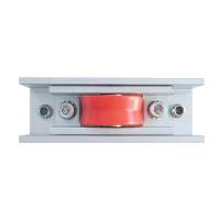 China Factory Direct Riveted Sliding Door Roller Window Roller Aluminum Housing OEM ODM Customized Wholesale Low MOQ for sale