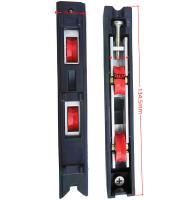 China Replacement Tandem Double Wheel with Height Adjustment Screw Ball Bearing for Glass Door Window Gate Sliding Door Roller for sale