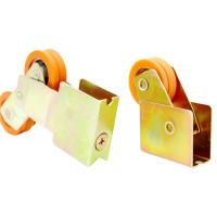 China Adjustable Sliding Window Roller Assembly with Nylon Wheel and Zinc Plated Steel for Door and Window Fittings for sale