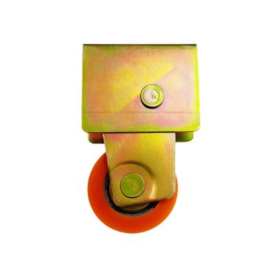 China Replacement Sliding Window Roller Assembly Nylon Wheel Bearing Adjustable Zinc Plated Steel Hardware Repair Parts for sale