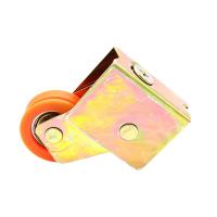 China Replacement Sliding Window Roller Assembly Nylon Wheel Bearing Adjustable Zinc Plated Steel Hardware Repair Parts for sale