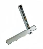 China Galvanized Spring Adjustable Double Wheel Sliding Door Roller Heavy Duty V Groove Track Sliding Window Roller Hardware for sale
