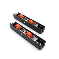 China Modern Double Bearing Nylon Sliding Window Roller Wheel for Aluminum Sliding Door Garage Door Bathroom Hardware Accessories for sale