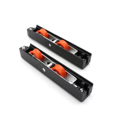 China Modern Double Bearing Nylon Sliding Window Roller Wheel for Aluminum Sliding Door Garage Door Bathroom Hardware Accessories for sale