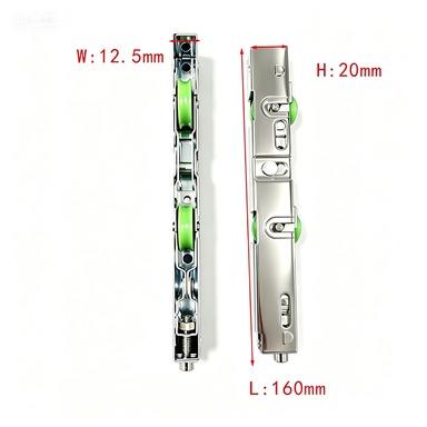 China Customizable Sliding Door Window Roller Heavy Duty Nylon Wheel for Hotel Bathroom and Commercial Sliding Doors for sale