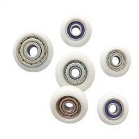 China High Quality POM Nylon Plastic Coated Sliding Roller Bearing Silent 625ZZ Roller Wheel for Furniture Windows Sliding Doors for sale
