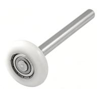 China High Quality POM Nylon Plastic Coated Sliding Roller Bearing Silent 625ZZ Roller Wheel for Furniture Windows Sliding Doors for sale