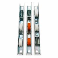 China Galvanized Window Wheel Roller for Bathroom Garage Door Sliding Door Window Hardware Nylon POM Quiet Smooth Sliding Roller for sale