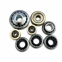 China Corrosion Resistant Sturdy Sliding Door Roller Ball Bearing Pulley Nylon POM Plastic Coated 608zz Shutter Roller for sale