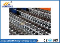 China GI Corrugated Roof Panel Roll Forming Machine 1181mm Effective Width 19mm Wave Height for sale