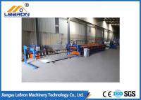 China 7.5 KW Fully Automatic Corrugated Sheet Roll Forming Machine 350H 20 Stations for sale