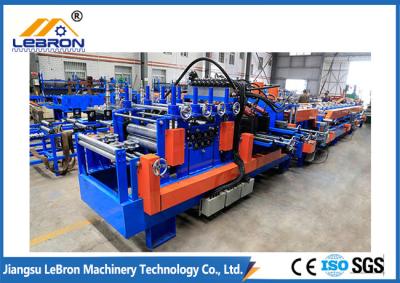 China High Speed CZ Purlin Roll Forming Machine 3 Ph 20m/min 1.0-3.0mm for sale