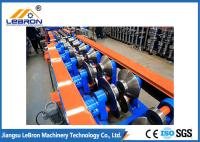 China Adjustable CZ Purlin Roll Forming Machine 3.0mm Thickness Cr12 Steel Rollers 22kW for sale