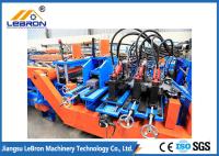 China Adjustable CZ Purlin Roll Forming Machine 3.0mm Thickness Cr12 Steel Rollers 22kW for sale