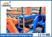 China Adjustable CZ Purlin Roll Forming Machine 3.0mm Thickness Cr12 Steel Rollers 22kW for sale
