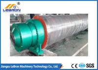 China Paper Machine Use Precision Machining Vacuum Crouch Roll Stainless Steel for sale